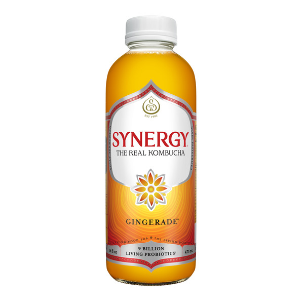 Synergy The Real Kombucha, Gingerade Same-Day Delivery or Pickup | ALDI