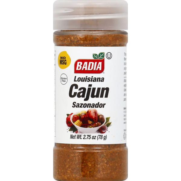 Badia Spices Cajun, Louisiana Same-Day Delivery or Pickup | Woodman's ...
