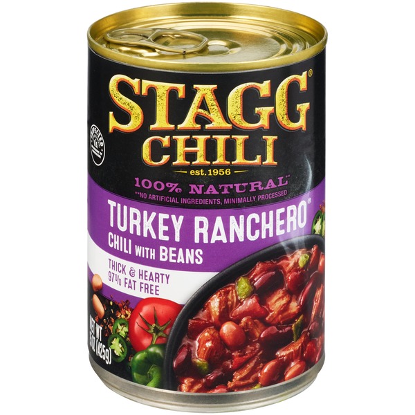 Safeway STAGG COUNTRY BRAND Turkey Ranchero Chili With Beans Same-Day ...