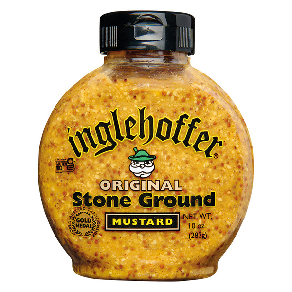 Inglehoffer Stone Ground Mustard Same-Day Delivery or Pickup | ALDI