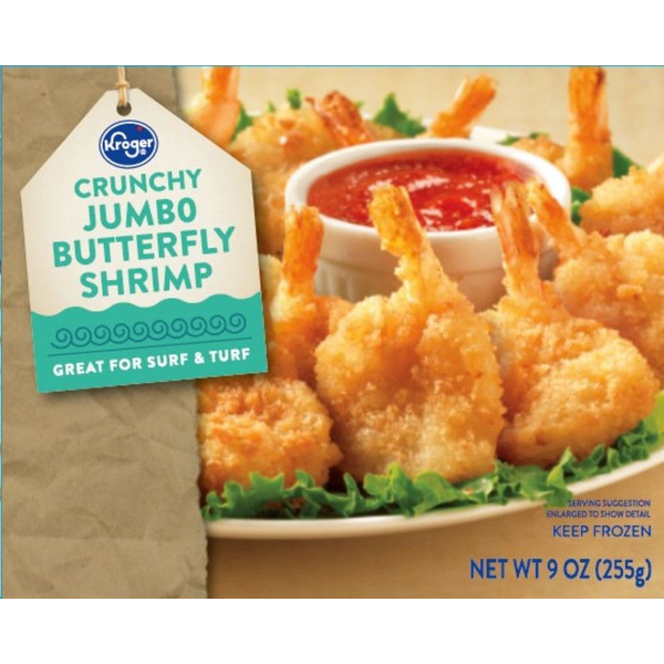 Kroger Kroger Crunchy Jumbo Butterfly Shrimp Same-Day Delivery or ...
