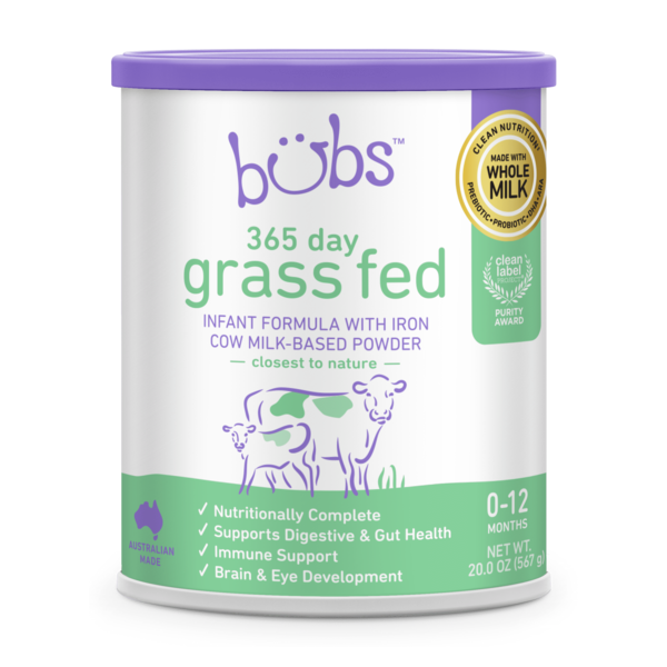 Walmart Aussie Bubs 365 Day Grass Fed Infant Formula (0-12 months) Same ...