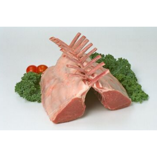 Domestic Lamb Rack, Frenched, Cap-On Delivery or Pickup | Restaurant Depot