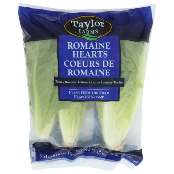 Taylor Farms 3 Count Romaine Hearts Same-Day Delivery or Pickup ...