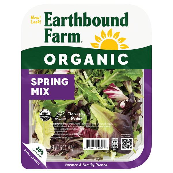Earthbound Farm Organic Spring Mix Same-Day Delivery or Pickup ...