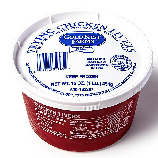 Publix Gold Kist Farms Chicken Livers Same-Day Delivery or Pickup ...
