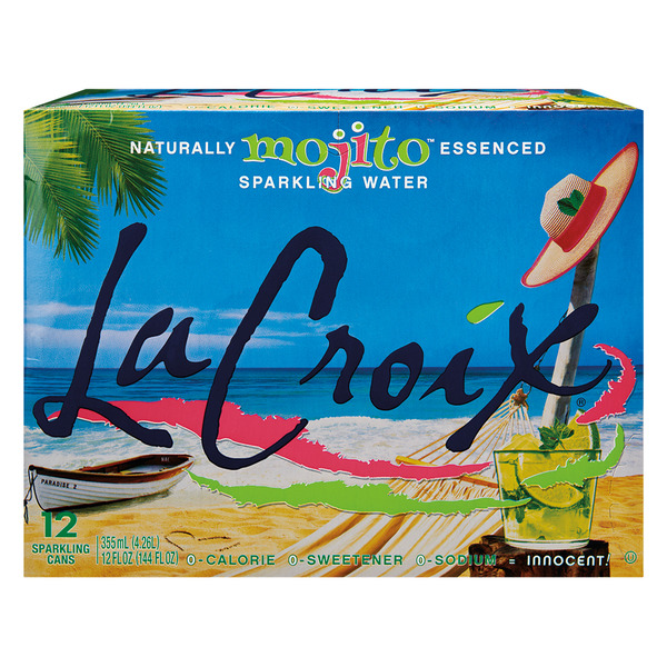 LaCroix Mojito Sparkling Water Same-Day Delivery or Pickup | ALDI