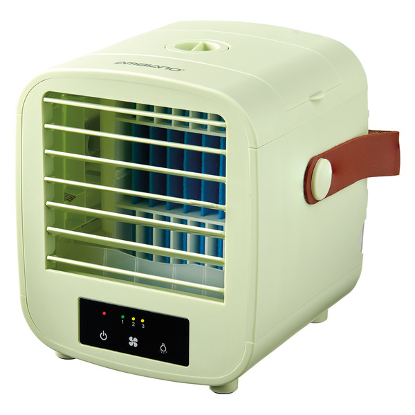 Ambiano Portable LED Air Cooler - Light Green Same-Day Delivery or ...