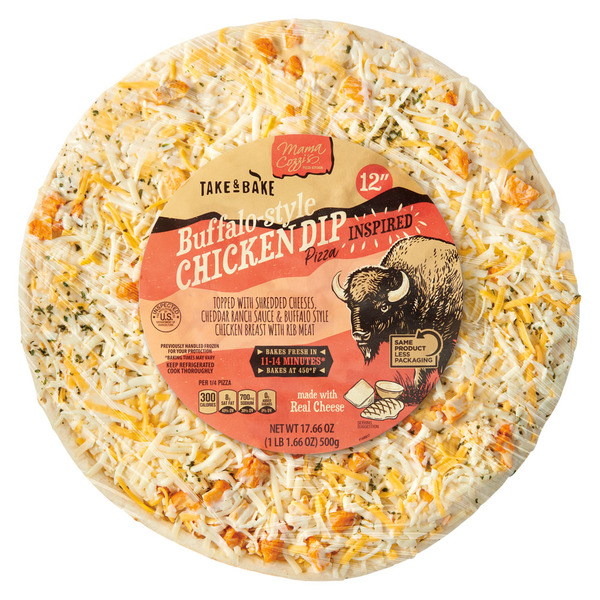 Mama Cozzi's Pizza Kitchen Buffalo Chicken Dip Deli Pizza Same-Day Delivery or Pickup | ALDI