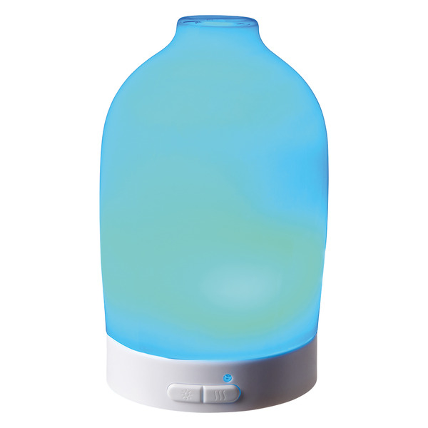 ALDI Huntington Home Cool Mist Ultrasonic Diffuser Iridescent Same-Day ...