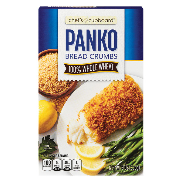 Chef's Cupboard Whole Wheat Panko Breadcrumbs Same-Day Delivery or ...
