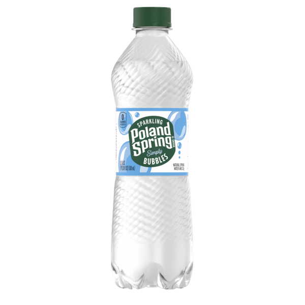 Poland Spring No Flavor Sparkling Water (16.9 oz) - Instacart
