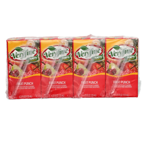 Harvest Hill Veryfine Punch Juice Same-Day Delivery | Dollar Tree