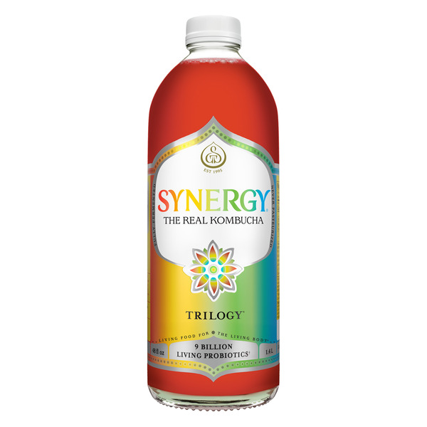 Synergy The Real Kombucha Trilogy Same-Day Delivery or Pickup | Publix