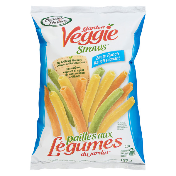 Giant Tiger Sensible Portions Potato and Vegetable Snack, Zesty Ranch ...