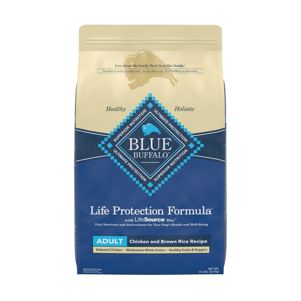 Publix Blue Buffalo Life Protection Formula Natural Adult Dry Dog Food ...