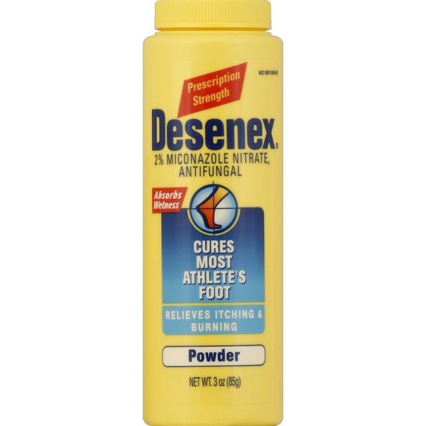 Desenex Antifungal, Prescription Strength, Powder (3 oz) - Instacart