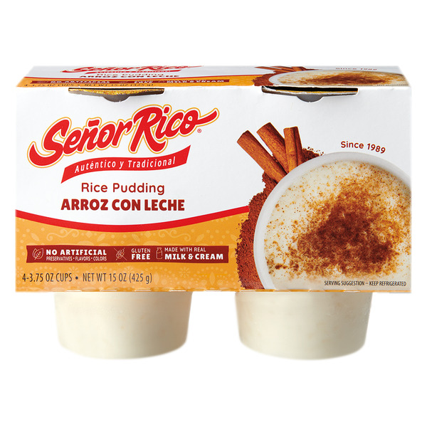 ALDI Señor Rico Rice Pudding Same-Day Delivery or Pickup | Instacart