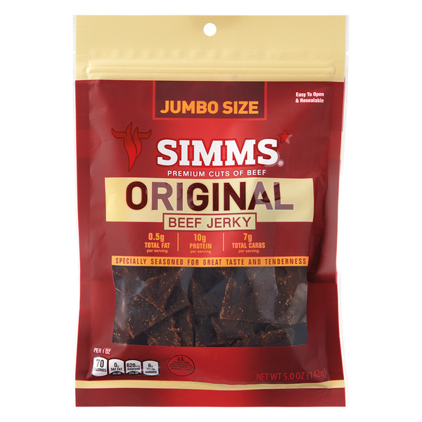ALDI Simms Original Beef Jerky Same-Day Delivery or Pickup | Instacart