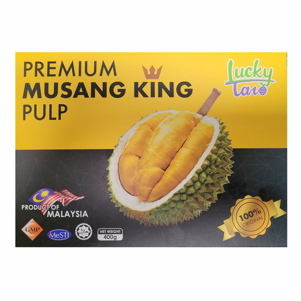 Lucky Taro Premium Musang King Durian Pulp, 14 oz Same-Day Delivery ...