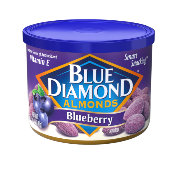 Kroger Blue Diamond Almonds, Blueberry Flavored Same-Day Delivery or ...