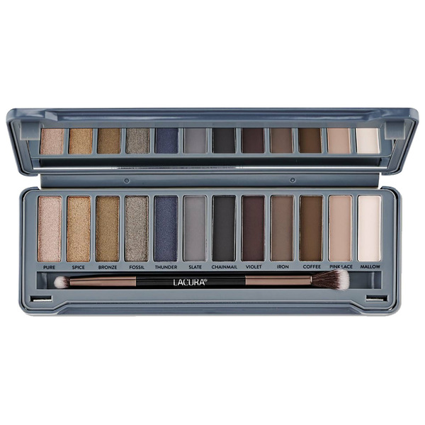ALDI Lacura Naturals Smoke Eye Shadow Palette Same-Day Delivery or ...