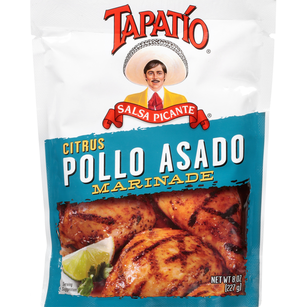 Tapatio Marinade, Pollo Asado, Citrus (8 oz) - Instacart