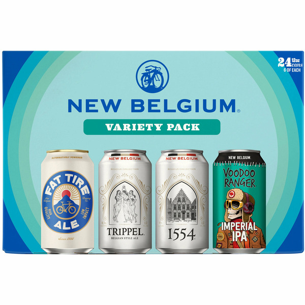 New Belgium Variety Pack Same-Day Delivery | Costco