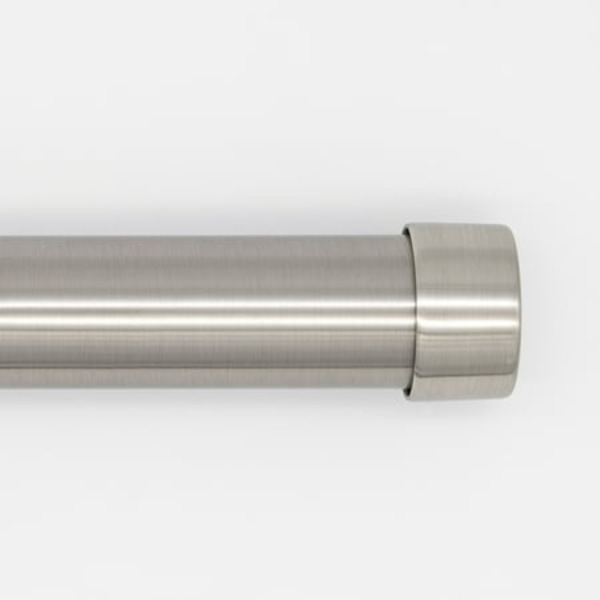 Walmart Better Homes & Gardens Plated Brushed Nickel Cap Adjustable ...