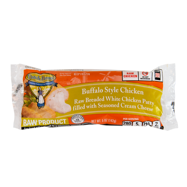Dutch Farms Chicken, Buffalo Style (5 oz) - Instacart