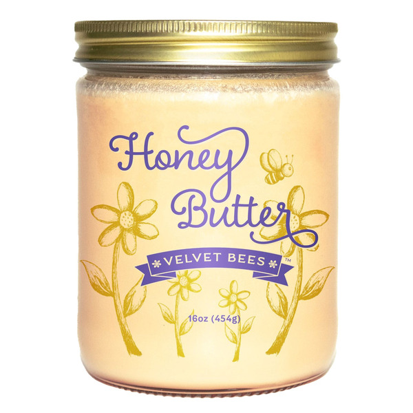 Velvet Bees Honey Butter, 16 oz Same-Day Delivery | Costco