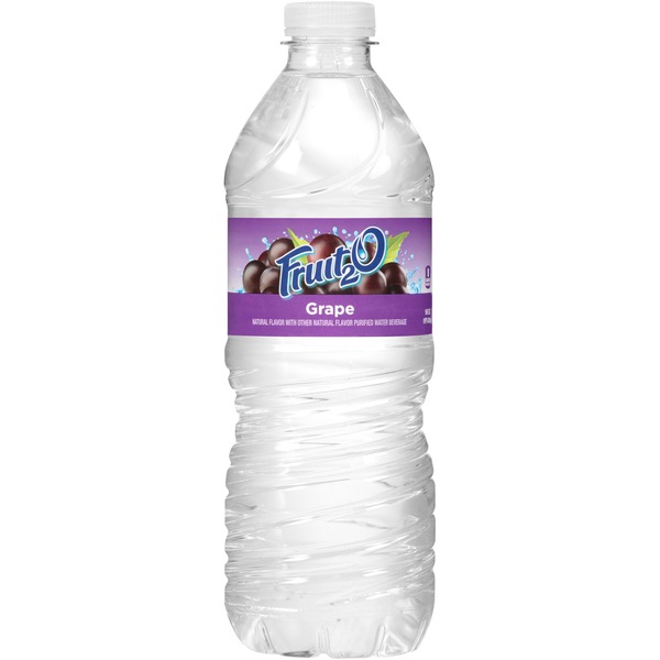 Fruit 2 O Grape Purified Water Beverage (16 fl oz) - Instacart