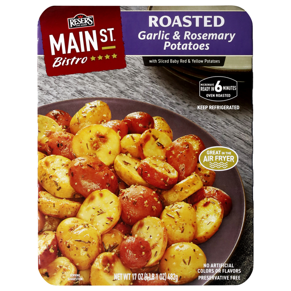 Reser’s Main St Bistro Roasted Garlic & Rosemary Potatoes Same-Day ...