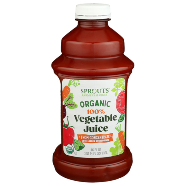 Sprouts Farmers Market Sprouts Juice-Vegetable-Organic Same-Day ...