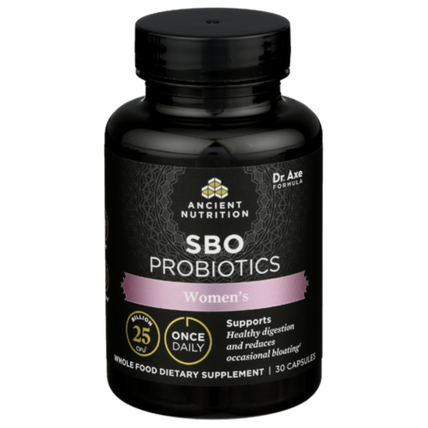 Ancient Nutrition SBO Probiotics, Women's, Capsules Same-Day Delivery ...