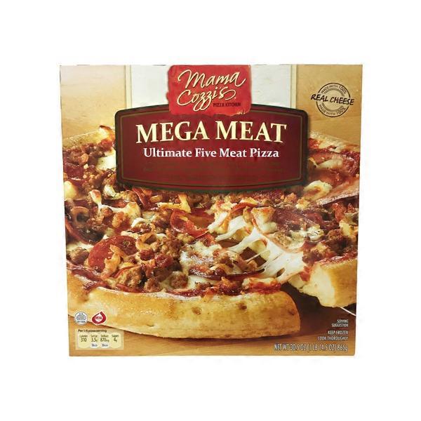 ALDI Mama Cozzi's Pizza Kitchen Mega Meat Pizza Same-Day Delivery or ...