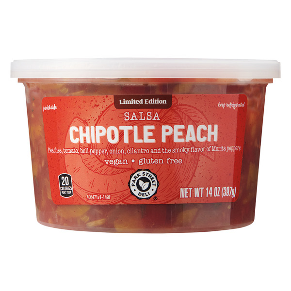 Park Street Deli Chipotle Peach Salsa Same-Day Delivery or Pickup | ALDI