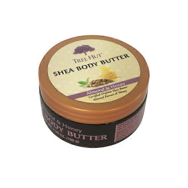 Tree Hut Shea Body Butter, Almond & Honey (7 oz) - Instacart