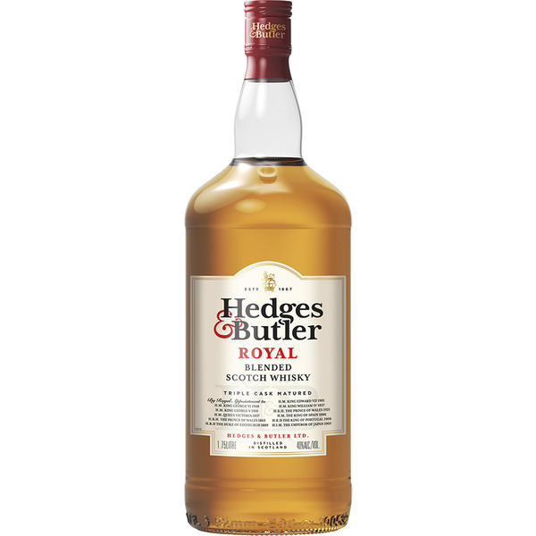 Total Wine & More Hedges & Butler Royal Blended Scotch Whisky Same-Day ...
