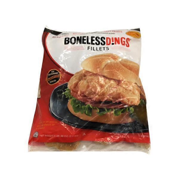 Pierce Breaded Chicken Breast (5 lb) - Instacart