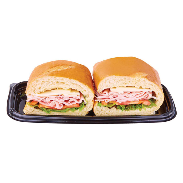 Wegmans Wegmans 7" Cold Ham & Swiss Sub Same-Day Delivery or Pickup ...