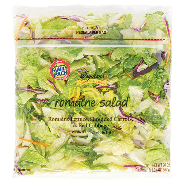 Wegmans Wegmans Food You Feel Good About Fresh Triple Washed Romaine ...
