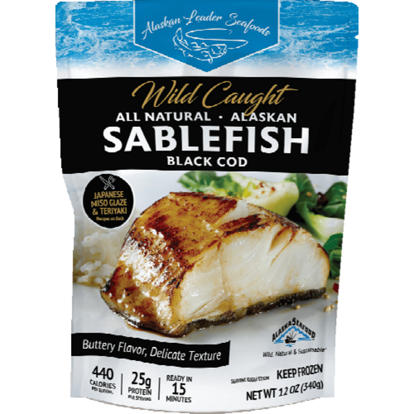 Sprouts Farmers Market Skin-on Sablefish in Bag Same-Day Delivery or ...