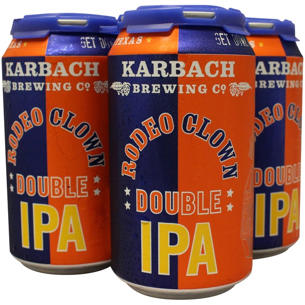 Karbach Brewing Co. Rodeo Clown Double IPA (12 fl oz) - Instacart