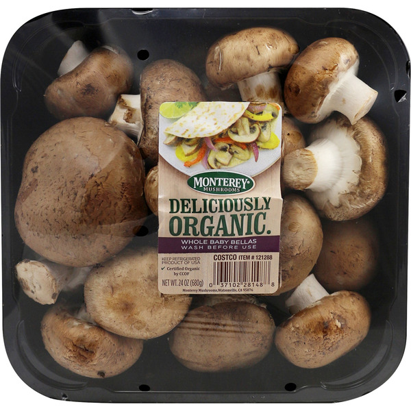 Highline Mushrooms Organic Mini Bella Mushrooms Same-Day Delivery ...