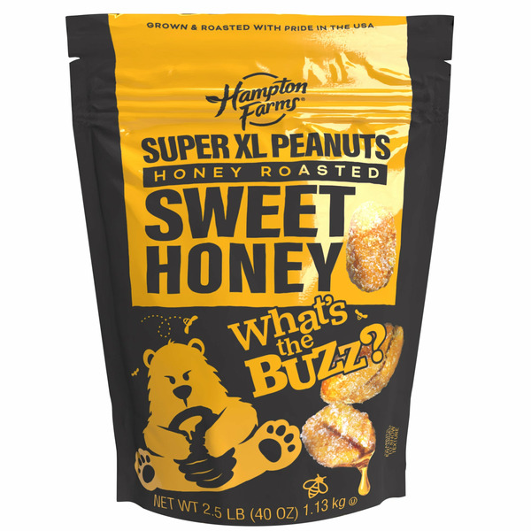 Hampton Farms Honey Roasted Peanuts Same-Day Delivery | Costco