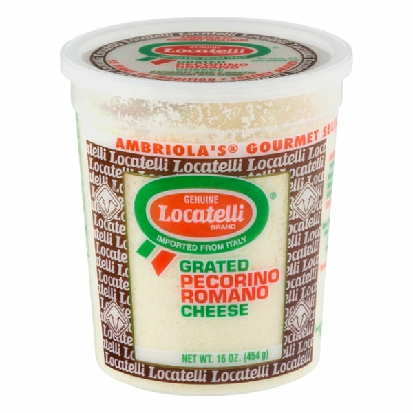 Stop & Shop Locatelli Grated Pecorino Romano Cheese Same-Day Delivery ...