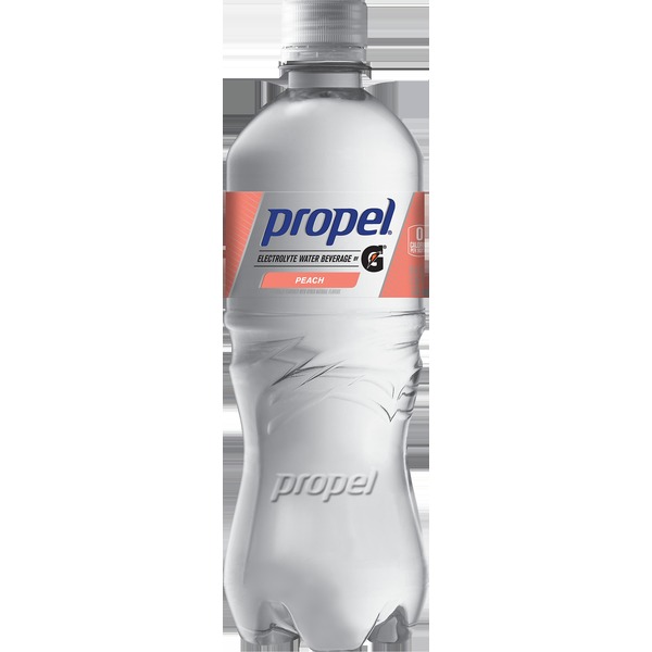 Propel Zero Calories Peach Flavored Water Beverage (16.9 fl oz) - Instacart