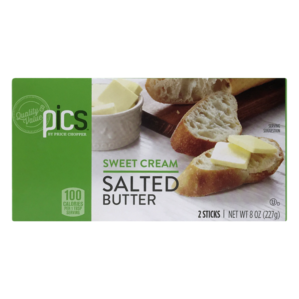 Price Chopper PICS Sweet Cream Salted Butter Same-Day Delivery or ...