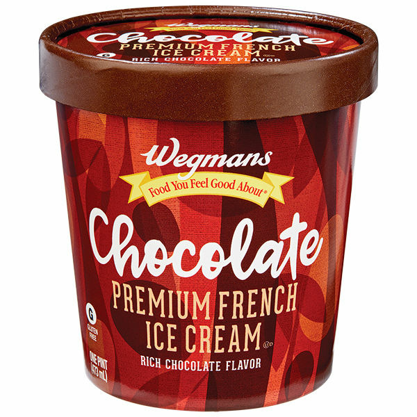 Wegmans Wegmans Chocolate Premium Ice Cream Same-Day Delivery or Pickup ...